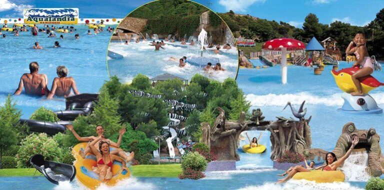 Aqualandia Water Park in Benidorm: Rides & Facilites Info
