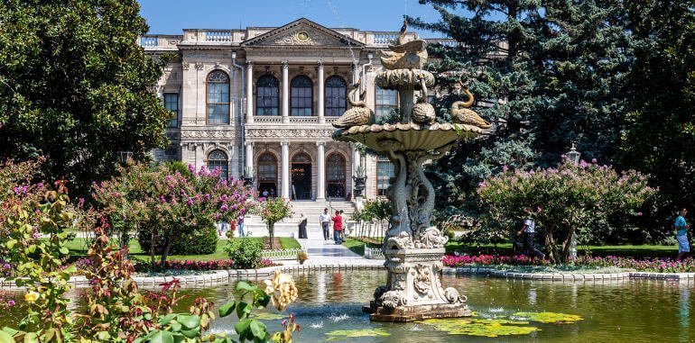 Famous Istanbul Fountains, Cisterns, Ancient Water Supply